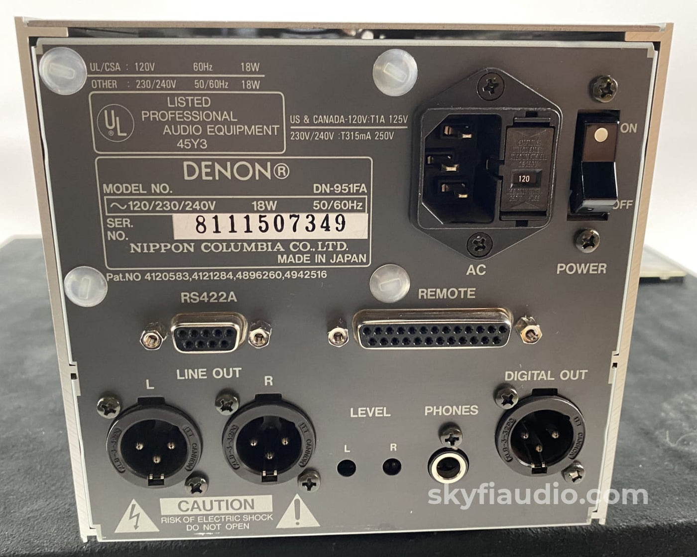 Denon DN-951FA Professional Broadcast Quality CD Player
