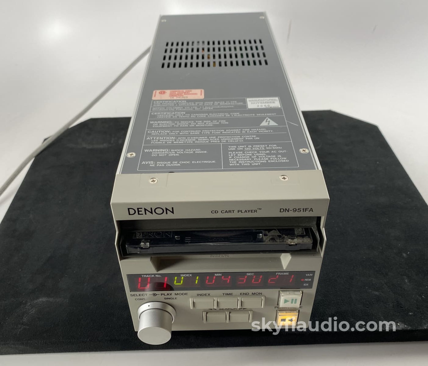 Denon DN-951FA Professional Broadcast Quality CD Player