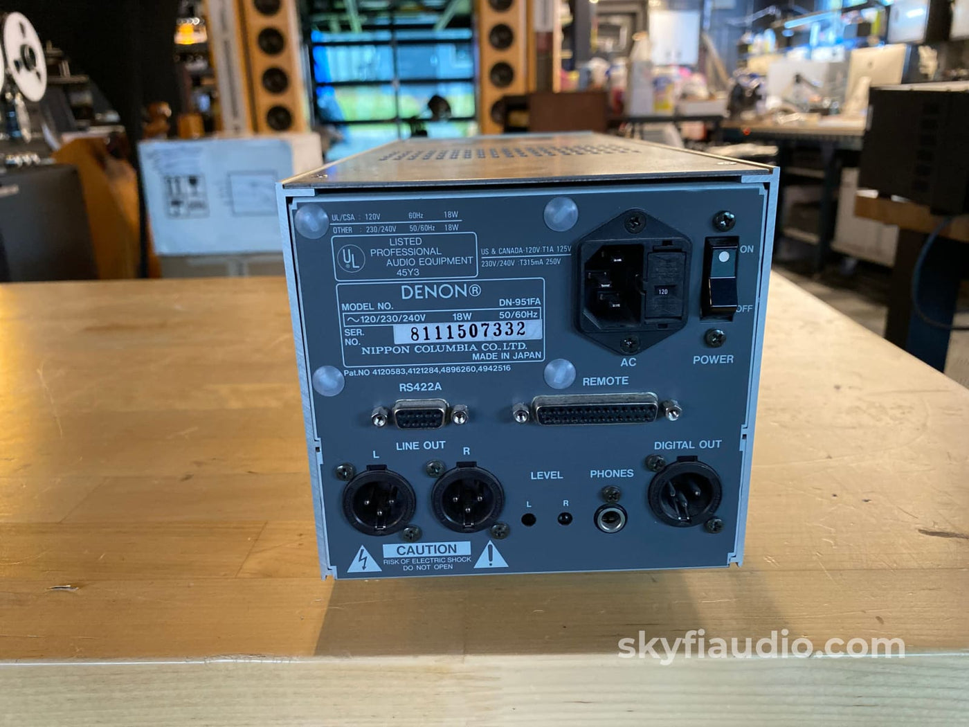 Denon DN-951FA Professional Broadcast Quality CD Player