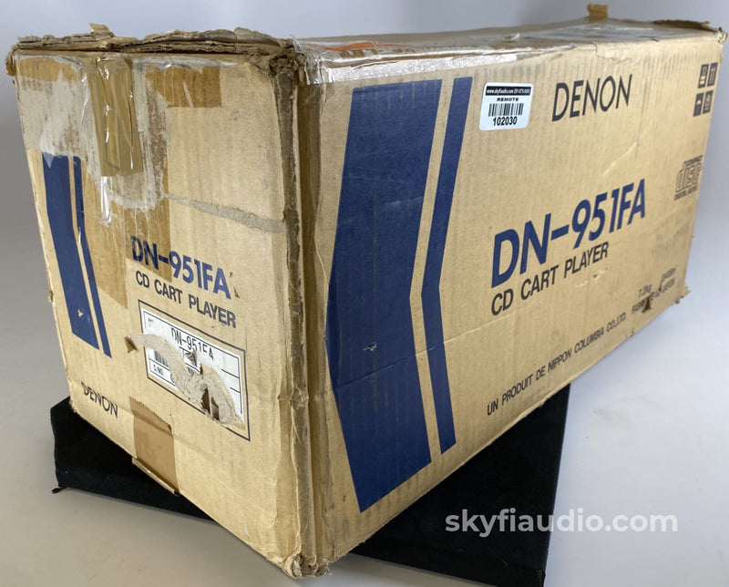Denon DN-951FA Professional Broadcast Quality CD Player - NEW in Box ...