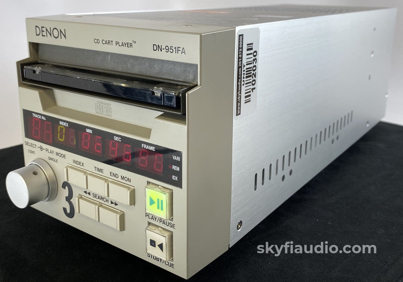 Denon DN-951FA Professional Broadcast Quality CD Player - NEW in Box!