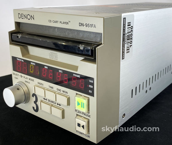 Denon DN-951FA Professional Broadcast Quality CD Player - NEW in Box ...