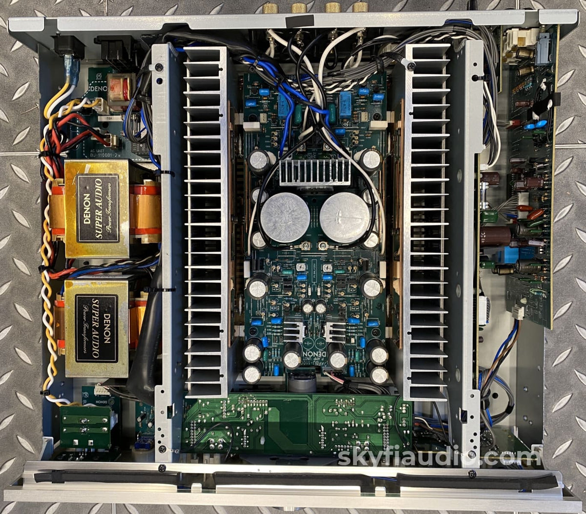 Denon PMA-1500SE Integrated Amplifier With MM or MC Phono Input