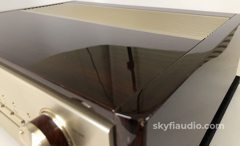 Denon PRA-2000RG - Reference Gold Limited Edition Preamp with Phono ...