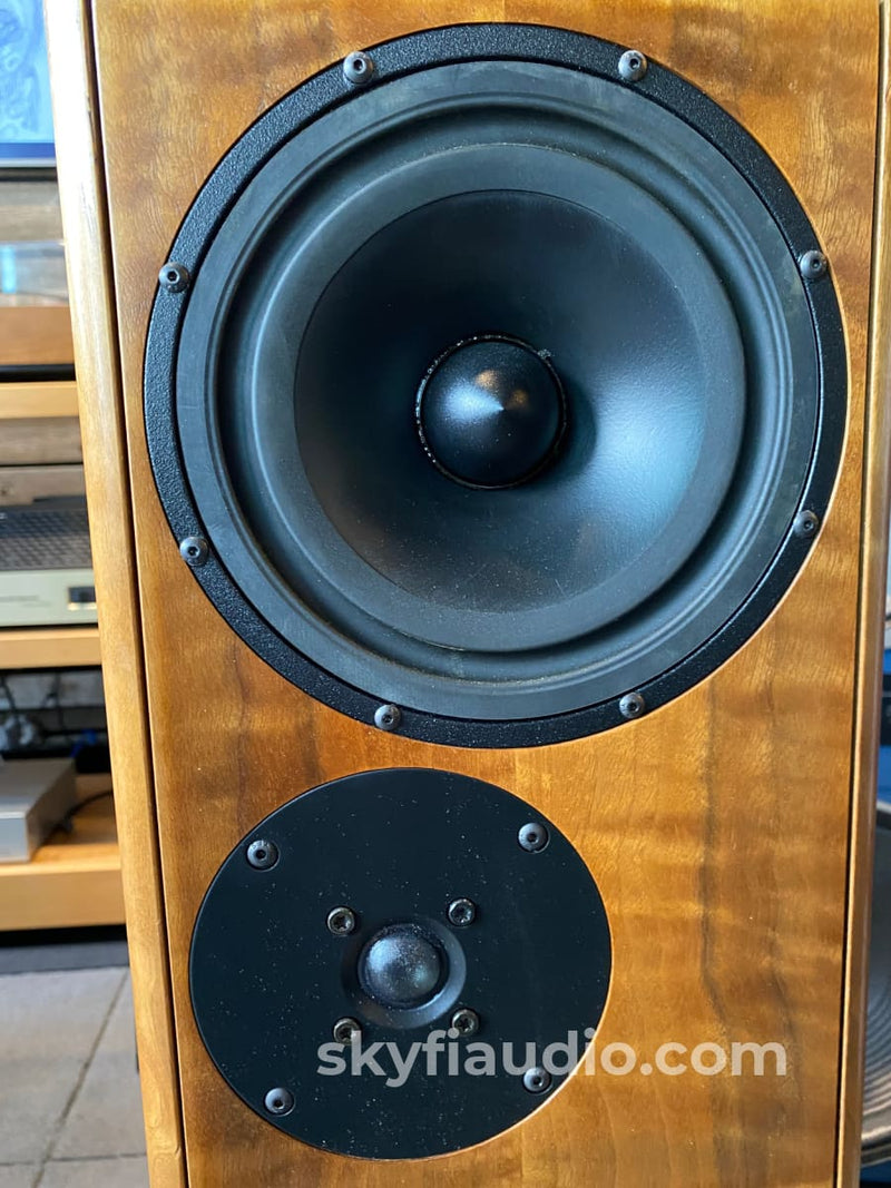 DeVore Fidelity Gibbon Super 8 Speakers, Gorgeous Walnut Finish, MADE ...