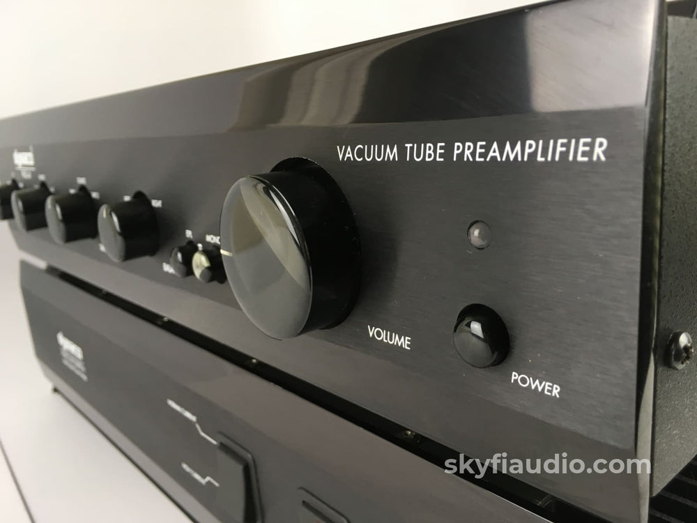 Dynaco PAS-4 Tube Preamp and Stereo 400 Series II Solid State Amp Comb