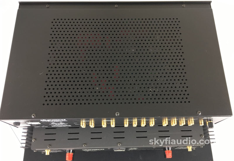 Dynaco PAS-4 Tube Preamp and Stereo 400 Series II Solid State Amp Comb ...