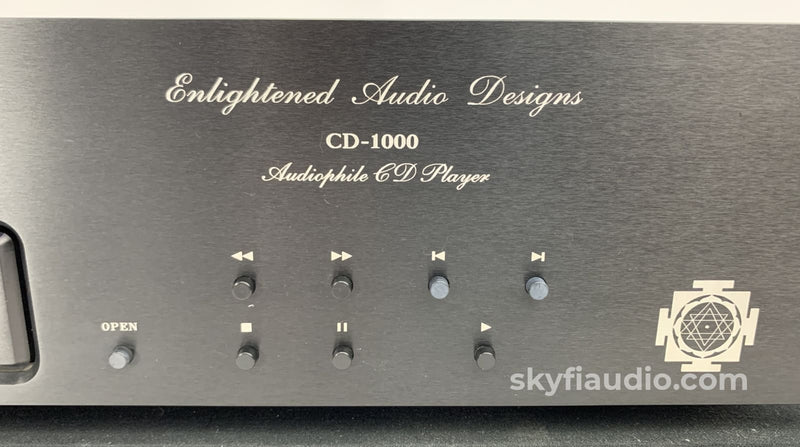 EAD (Enlightened Audio Designs) CD-1000 CD Player – SkyFi Audio