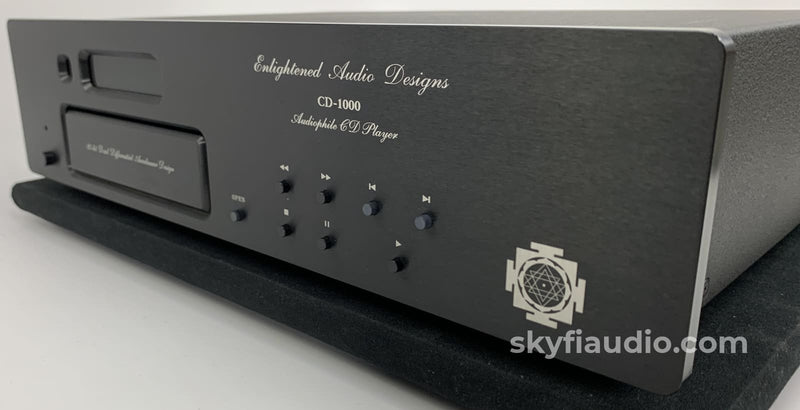 EAD (Enlightened Audio Designs) CD-1000 CD Player – SkyFi Audio