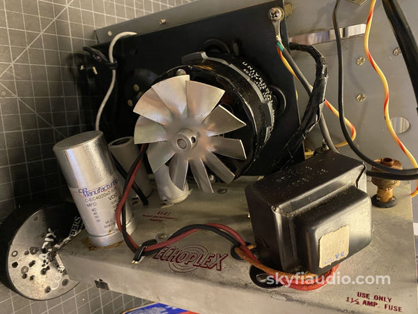 Echoplex EP-2 Tube Tape Delay (Echo) Machine for Guitar – SkyFi Audio