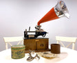 Edison Concert Phonograph, Late 1800's with Bettini Attachment Reprodu