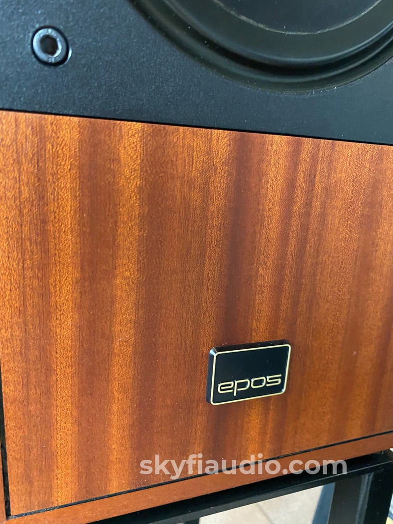 Epos ES14 Speakers With Matching Stands, Cult Classic – SkyFi Audio