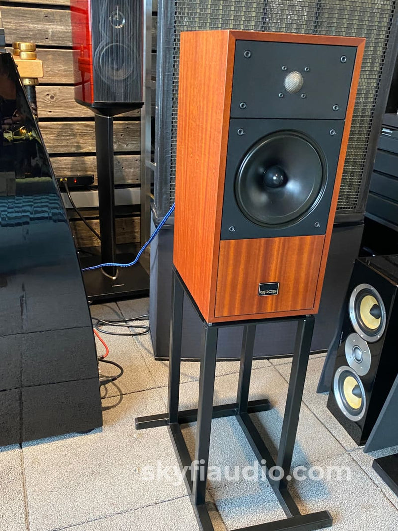 Epos ES14 Speakers With Matching Stands, Cult Classic
