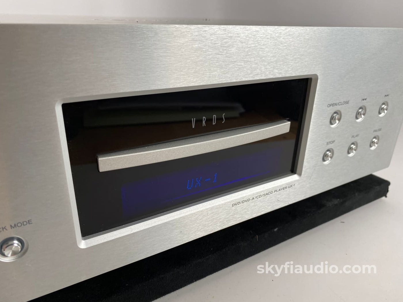 Esoteric UX-1 CD Only Transport (Modified), Complete Package Set