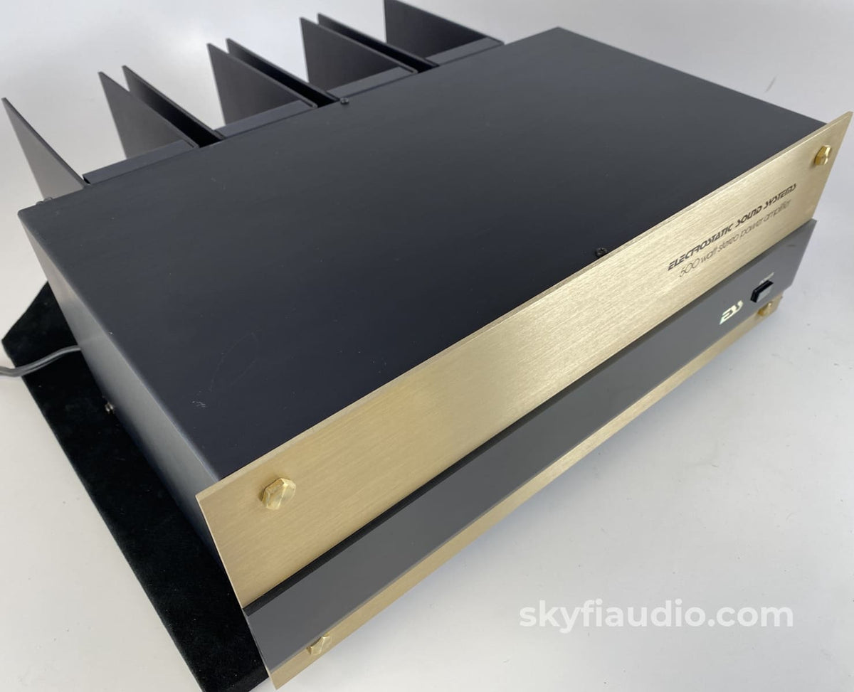 ESS (Electrostatic Sound Systems) AMP 500N Amplifier - Rare and Vintag