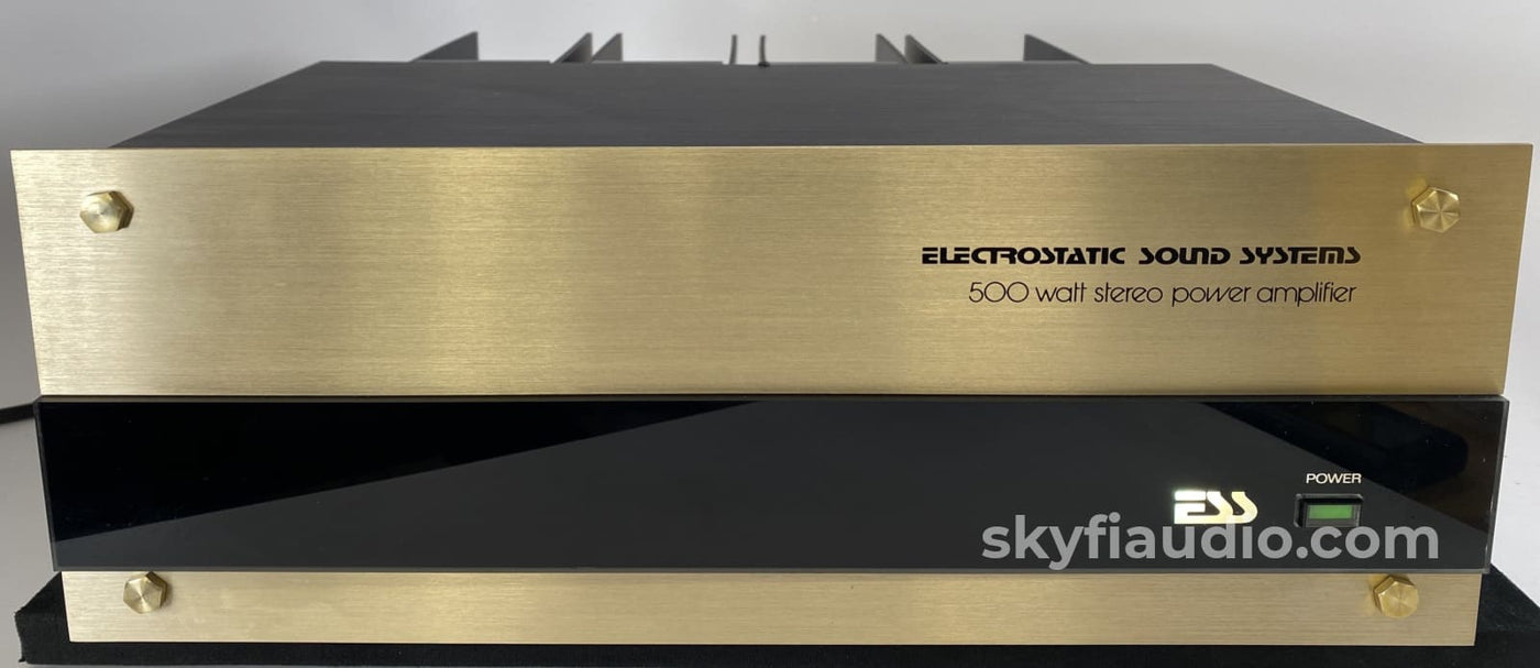 ESS (Electrostatic Sound Systems) AMP 500N Amplifier - Rare and Vintag