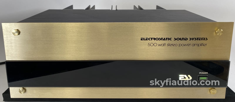 ESS (Electrostatic Sound Systems) AMP 500N Amplifier - Rare and Vintag ...