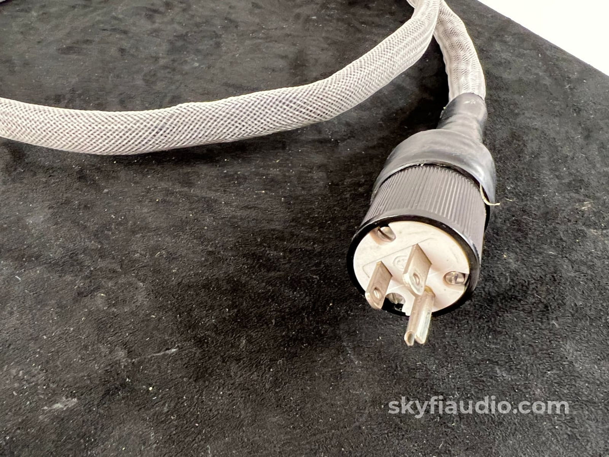 First Impression Music (FIM) Solid Silver Power Cable - 6'