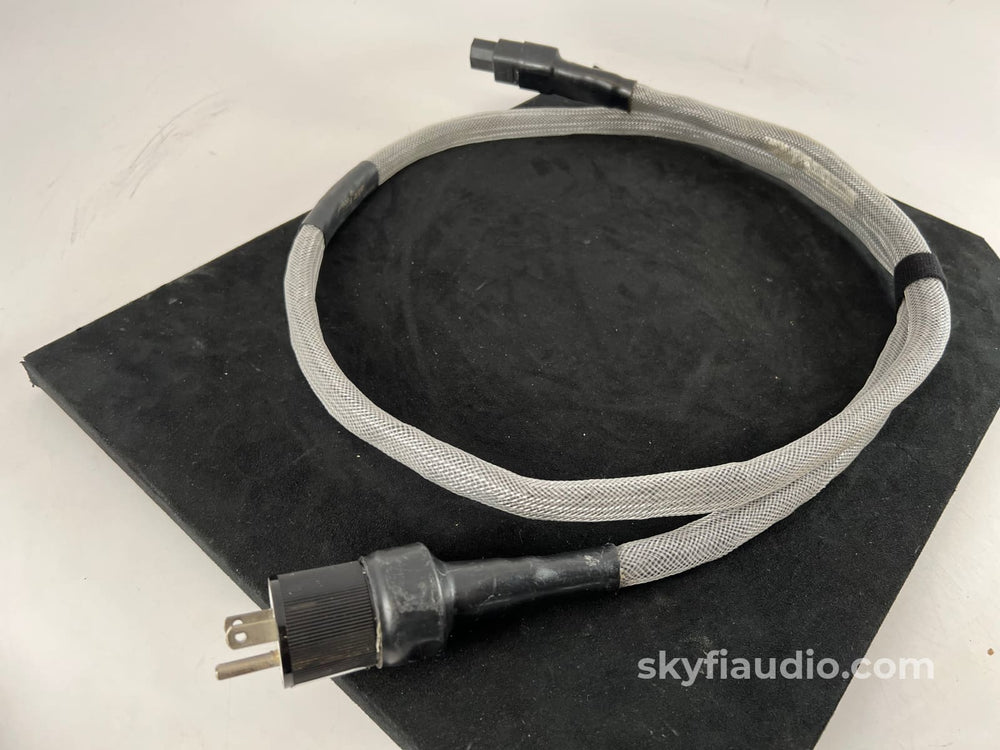 First Impression Music (FIM) Solid Silver Power Cable - 6'