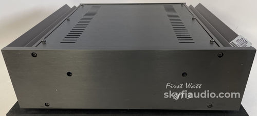 First Watt SIT-3 Class A Amplifier - Like New in Box and Highly Review