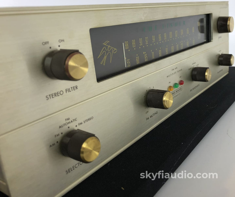 Fisher R-200 FM-AM Multiplex Stereo Tuner - All Tube Classic and Colle