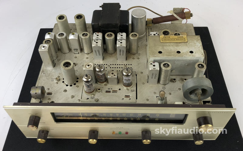 Fisher R-200 FM-AM Multiplex Stereo Tuner - All Tube Classic and Colle ...