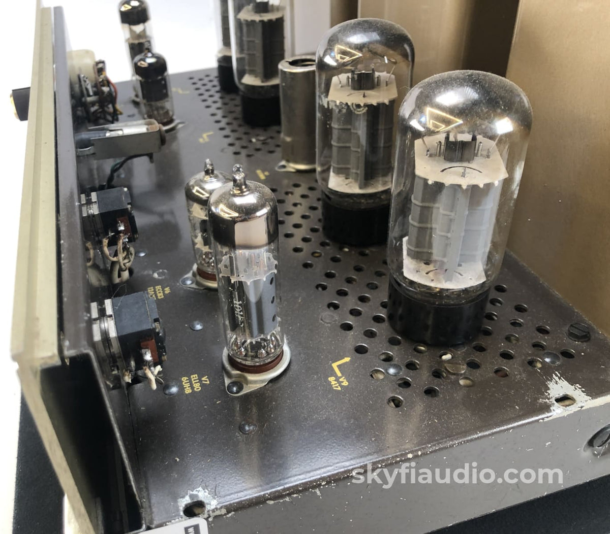 Fisher SA-1000 Legendary Tube Amplifier - All Original