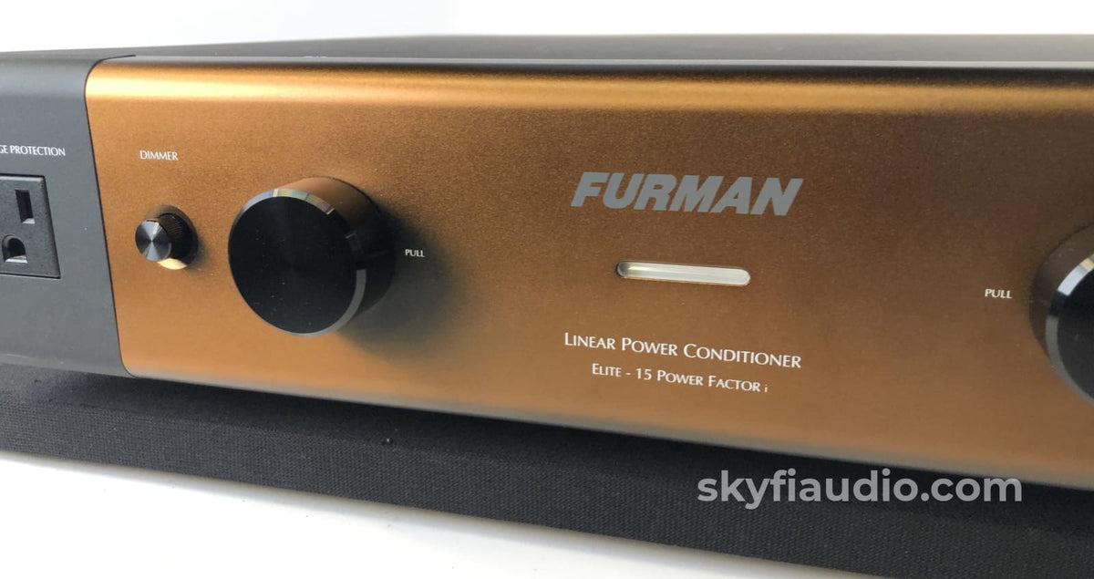 Furman Elite 15 Power Factor i (PFi) - Linear Power Conditioner and Su