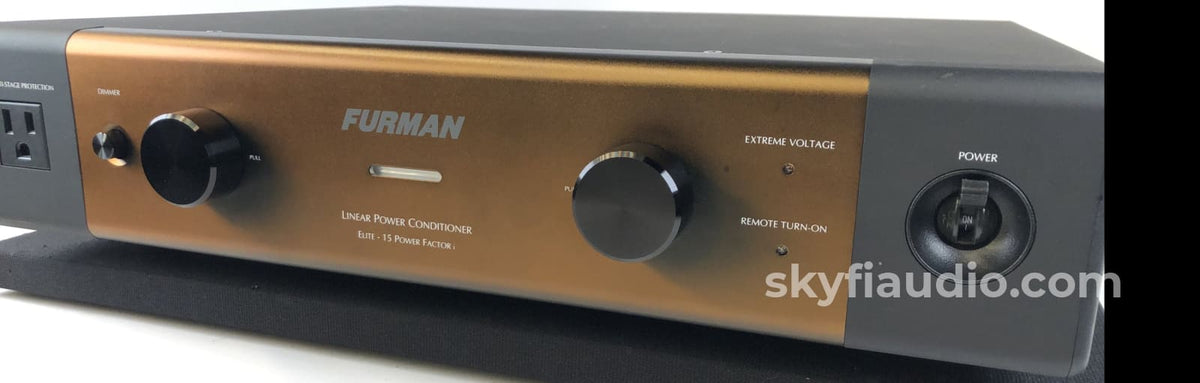 Furman Elite 15 Power Factor i (PFi) - Linear Power Conditioner and Su