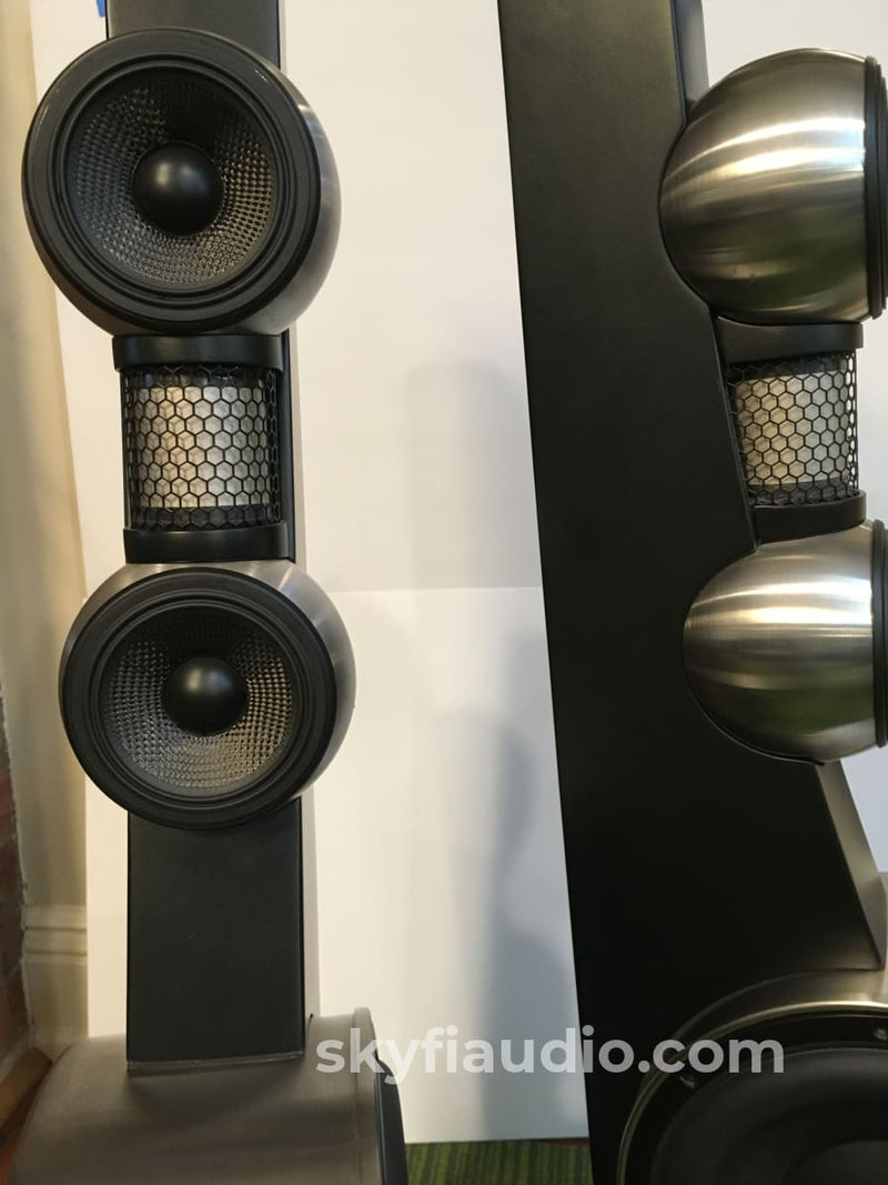 Gallo Acoustics Nucleus Reference 3.1 Speakers – SkyFi Audio