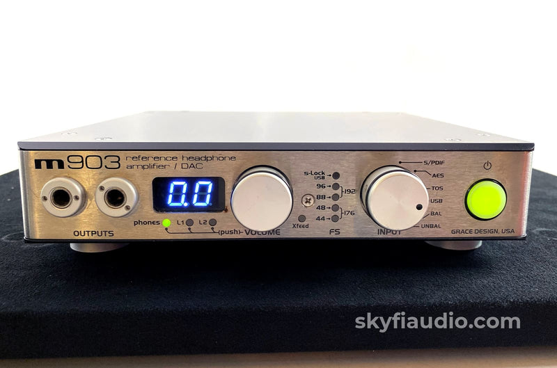 Grace Design m903 Reference Headphone Amplifier + 24-bit / 192kHz DAC