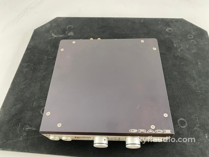 Grace Design m903 Reference Headphone Amplifier + 24-bit / 192kHz DAC ...