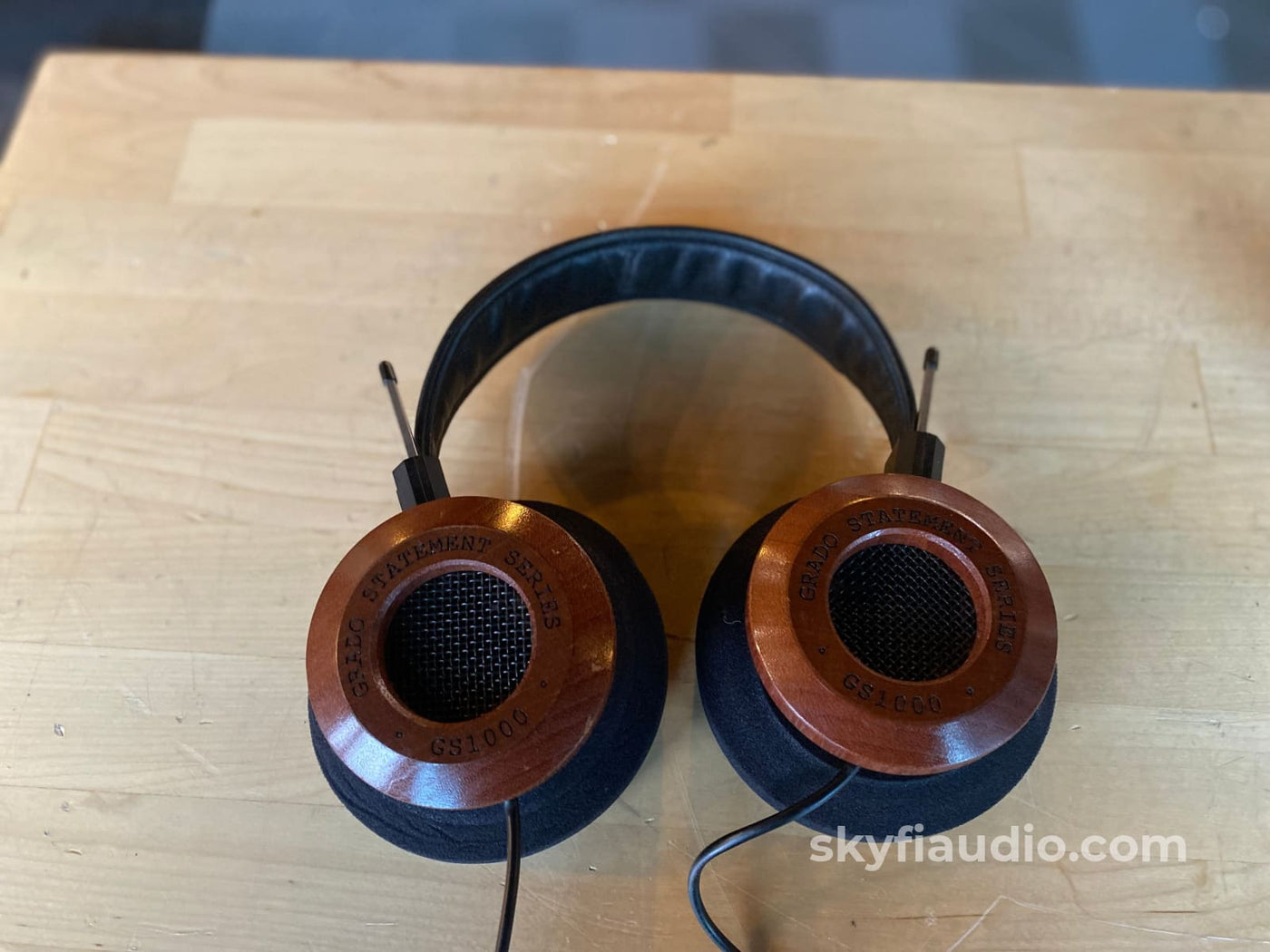 Grado GS1000 Statement Open Back Headphones w/ RA-1 Amplifier & Ext. C