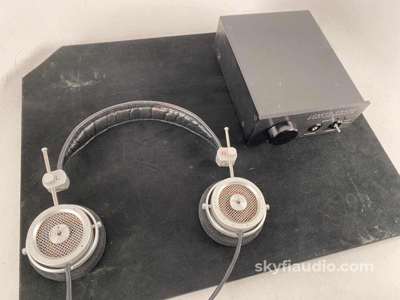 Grado HP-1 (HP-1000 Series) RARE and LEGENDARY Vintage Headphones with