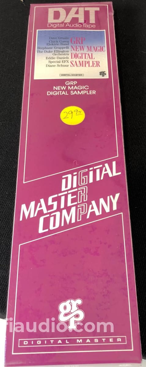 GRP New Magic Digital Sampler - New Pre-Recorded DAT Tape – SkyFi Audio