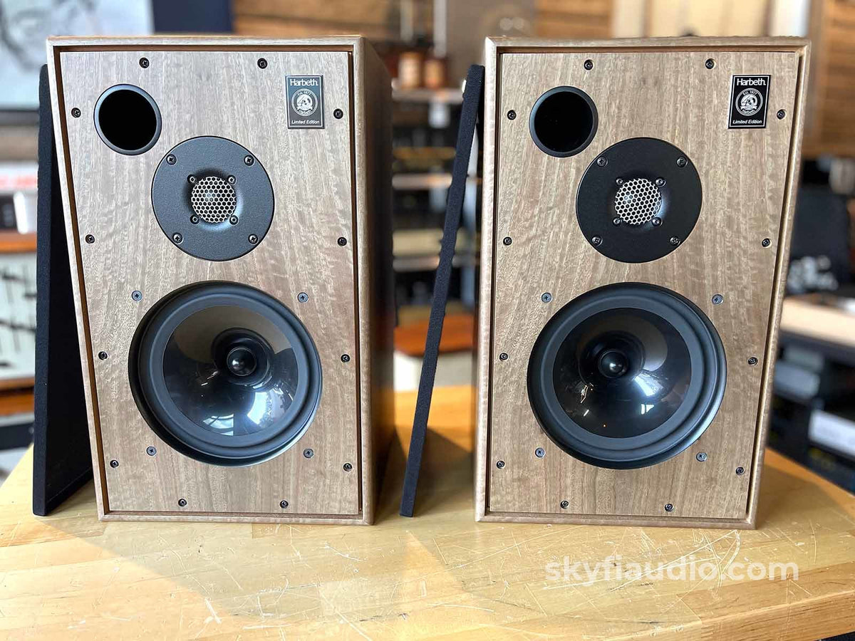 Harbeth 30.2 40th Anniversary Edition Speakers in Rare Finish