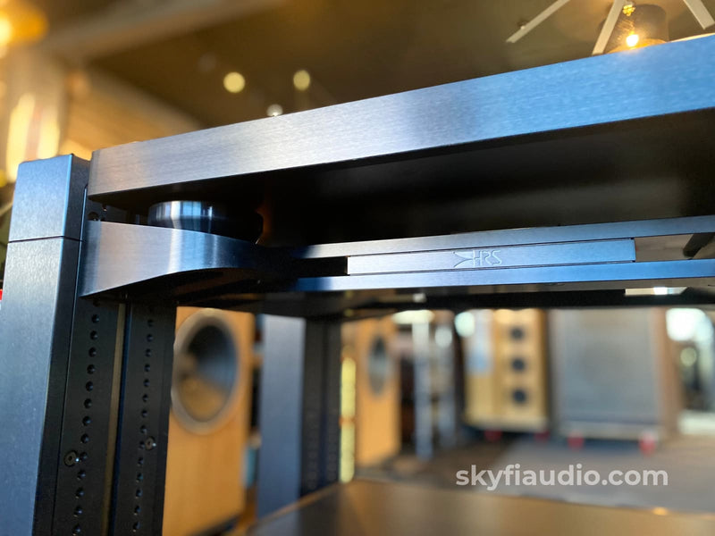 HRS VXR 3 Shelf Isolation Rack – SkyFi Audio