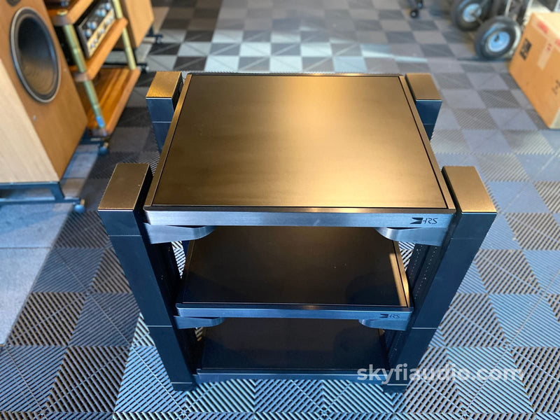 HRS VXR 3 Shelf Isolation Rack – SkyFi Audio