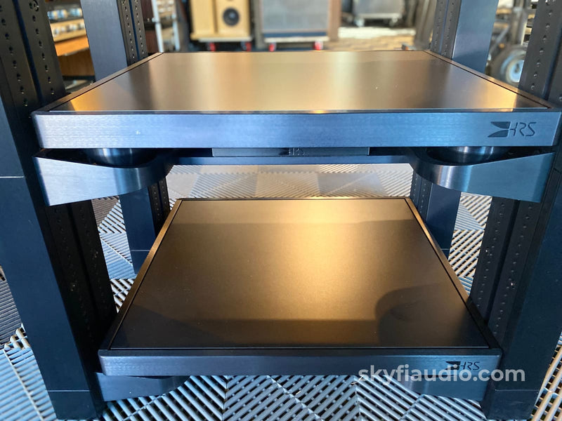 HRS VXR 3 Shelf Isolation Rack – SkyFi Audio