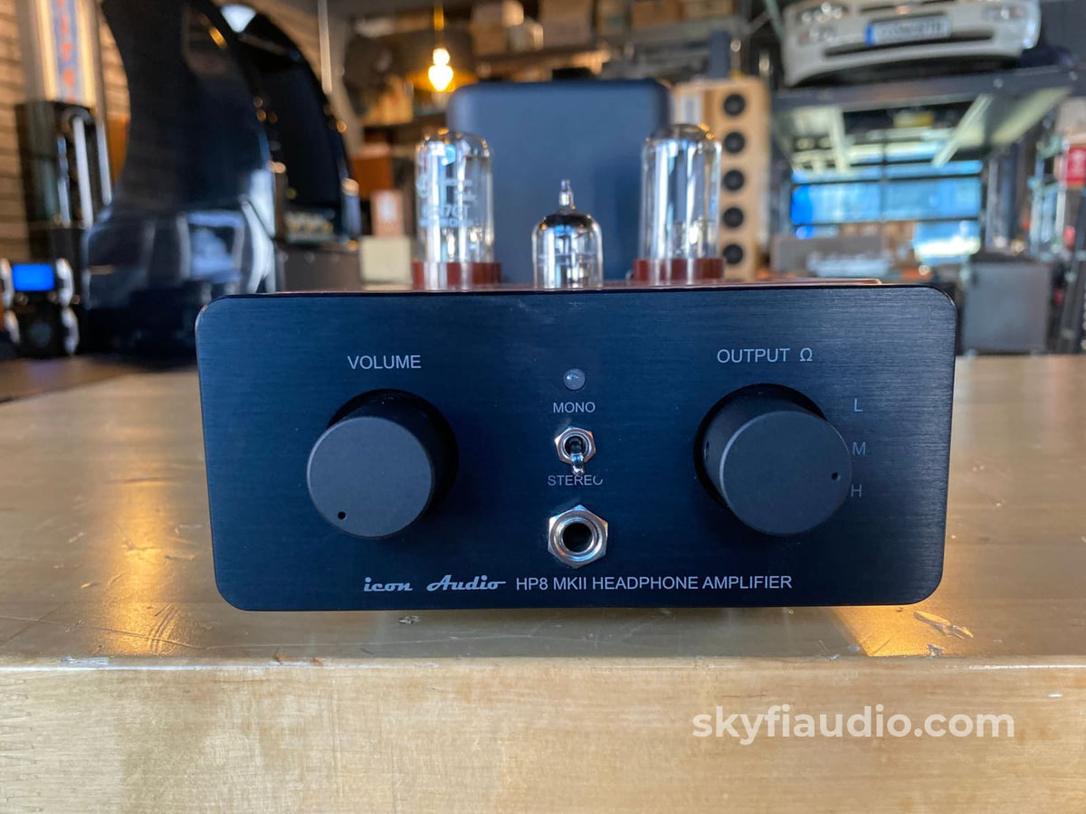 Icon Audio HP8 MkII Triode Headphone Amplifier