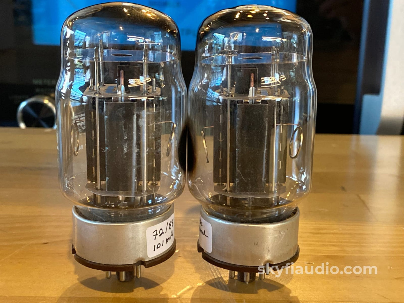 IEC Mullard KT88 Tubes - Vintage Matched Pair