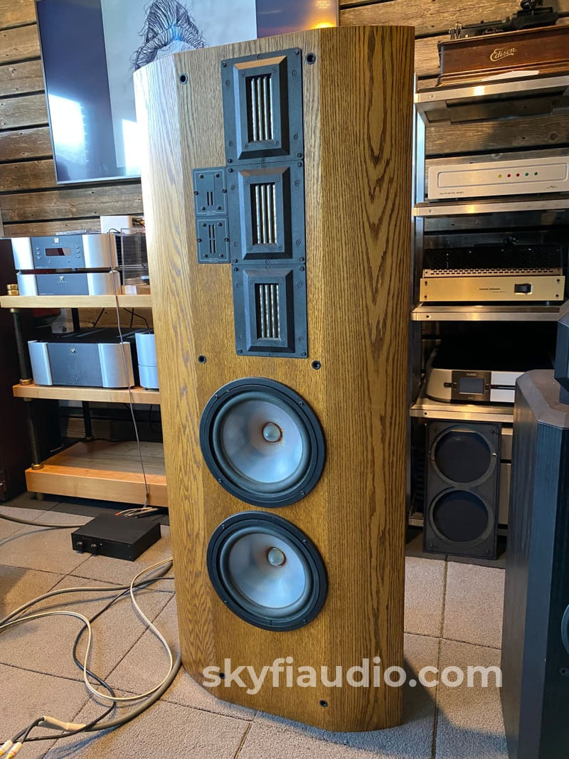 Infinity Reference Standard RS II-A Vintage Ribbon Speakers With LF EQ