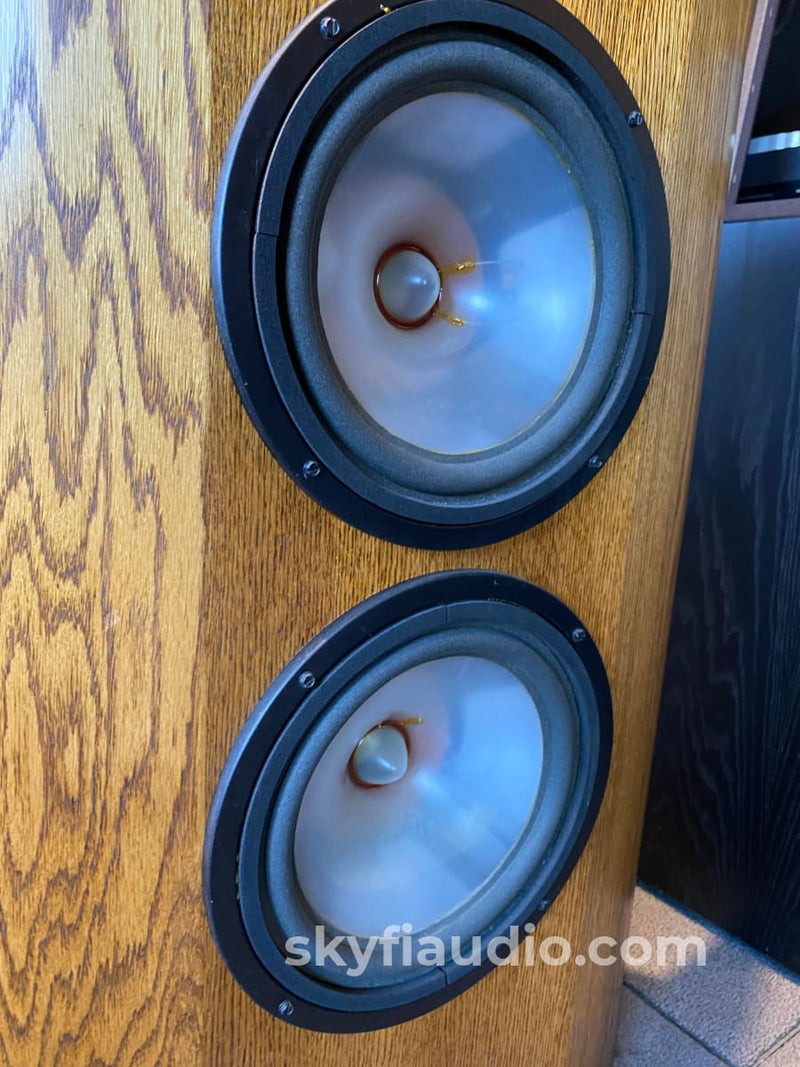 Infinity Reference Standard RS II-A Vintage Ribbon Speakers With LF EQ
