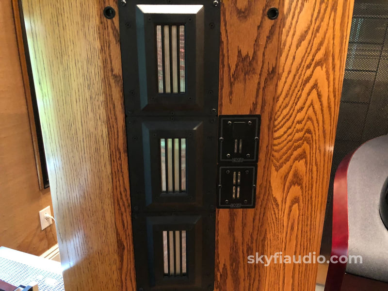 Infinity Reference Standard RS II-B Vintage Ribbon Speakers with LF EQ ...