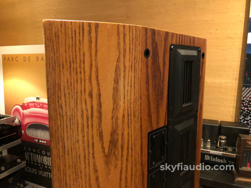 Infinity Reference Standard RS II-B Vintage Ribbon Speakers with LF EQ ...