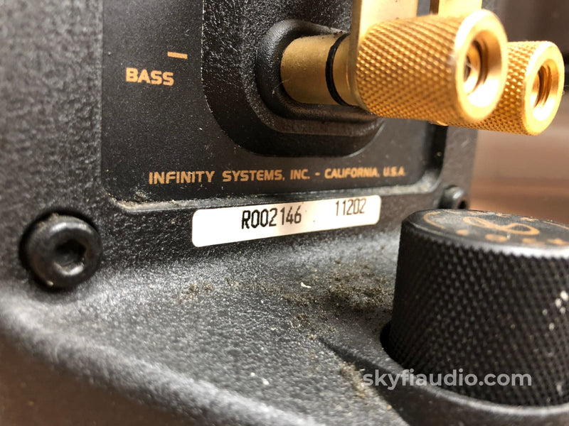 Infinity Renaissance 90 Vintage Speakers with EMIT Drivers – SkyFi Audio