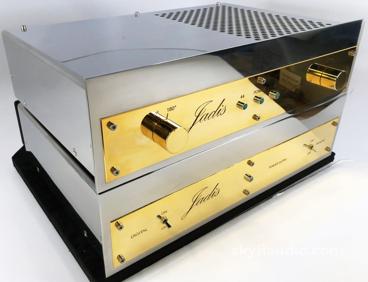 Jadis JS1 MKII Dual Chassis DAC - Demo Unit and Like New