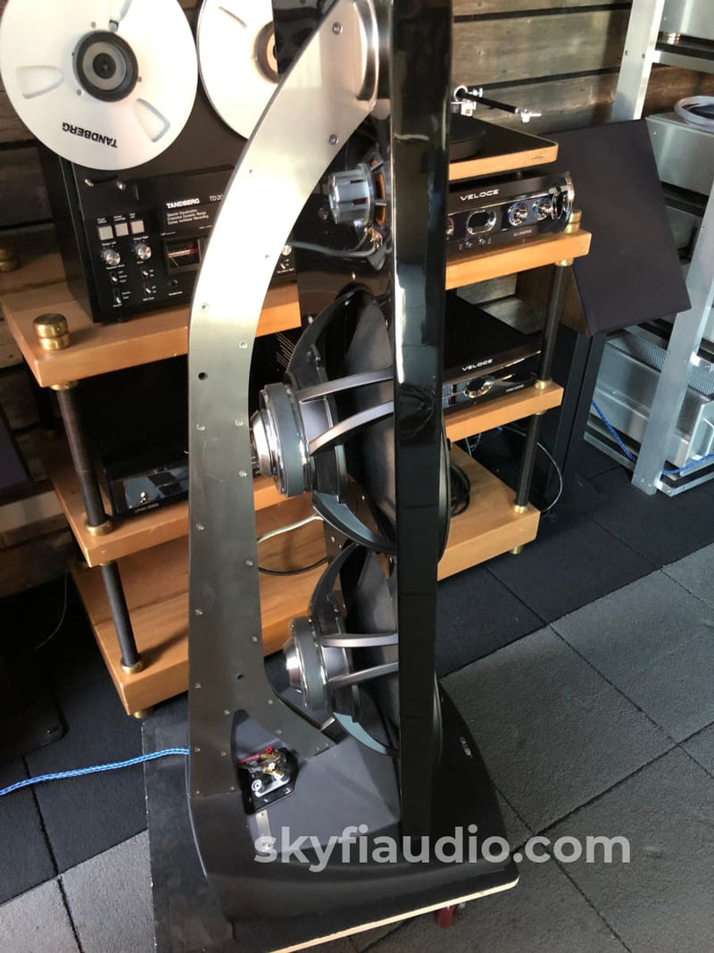 Jamo R909 Reference Speakers in Gloss Black - Made in Denmark - Open B ...