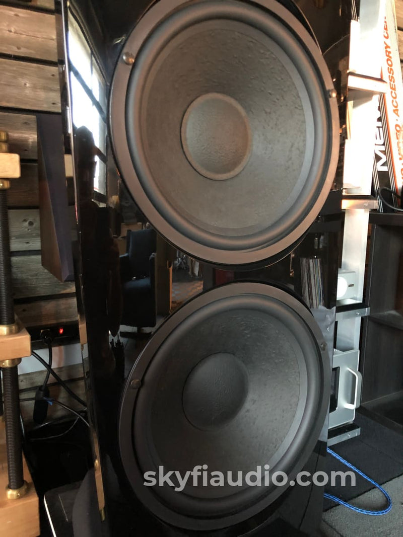 Jamo R909 Reference Speakers in Gloss Black - Made in Denmark - Open B ...