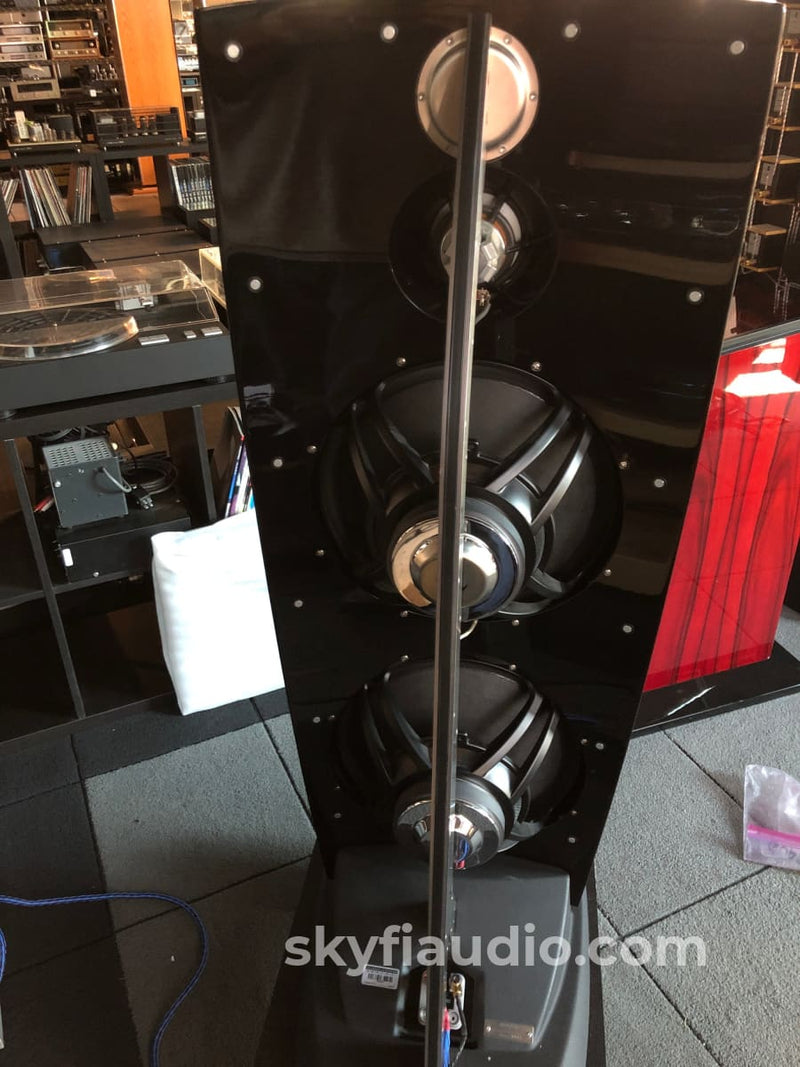 Jamo R909 Reference Speakers in Gloss Black - Made in Denmark - Open B ...